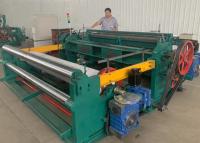 China Stable Stainless Steel Wire Mesh Weaving Machine 3mm Wire Diameter Low Noise for sale