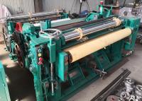 China 1.8m Width Plain Weaving Wire Mesh Manufacturing Machine ISO-9001 Approval for sale