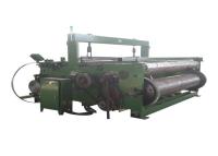 China 1.2m Width Heavy Stainless Steel Wire Mesh Machine Light Green Color for sale