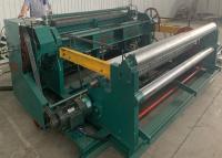 China Dark Blue 1.2m Height Steel Wire Mesh Machine Heavy Weight Multi Functional for sale