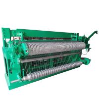 China PLC Controlled Fence Mesh Welding Machine 3-6mm Wire Diameter Easy To Operate for sale