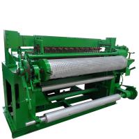 China High Speed Wire Cage Making Machine , Chicken Wire Mesh Making Machine Automated for sale