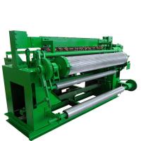 China High Speed Wire Cage Making Machine , Chicken Wire Mesh Making Machine Automated for sale