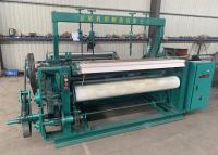 China 1.3m Width High Efficiency Wire Mesh Loom Machine Compact Structure for sale