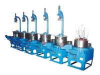 China Simple Structure Wet Wire Drawing Machine Straight Feeding Type Energy Saving for sale
