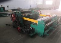 China Lower Center Of Gravity Wire Net Making Machine Energy Efficiency 220V/50HZ for sale