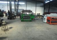 China Light Duty Reinforcing Mesh Welding Machine / Wire Mesh Manufacturing Machine for sale