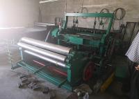 China Shuttleless Stainless Steel Wire Mesh Weaving Machine For 100-2000 High Density Mesh for sale