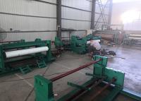China Stainless Steel / Galvanized Wire Net Making Machine With BV Certification for sale