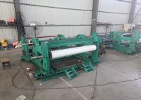 China Weft And Warp Woven Wire Mesh Welding Machine 1600--3250 Mm Width Compact Structure for sale