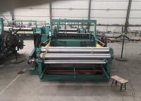 China Insect Screen Mosquito Net Weaving Machine , Aluminum Wire Mesh Equipment for sale