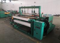China Steel Mosquito Net Making Machine , Automated Metal Mesh Machine 2.2kw for sale