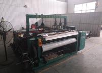 China Fiberglass Plain Window Screen Machine With Wire Net Maximum Breadth 2300 for sale