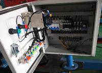 China 70kg / Hour Fully Automatic Barbed Wire Machine Simple Structure In Linear Type for sale