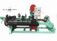China High Efficient Barbed Wire Manufacturing Machine , Wire Netting Machine 4 Twist for sale
