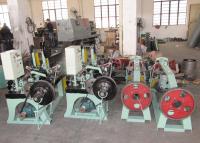 China Horizontal barbed wire fencing machine / Single Twisted Machine 3 kw Motor for sale
