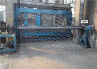 China 380V Customized Hexagonal Mesh Machine , Chicken Mesh Making Machine Easy Operate for sale