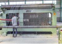 China 380V Customized Hexagonal Mesh Machine , Chicken Mesh Making Machine Easy Operate for sale
