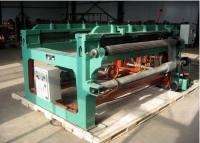 China Low Noise Honey Comb Stainless Steel Wire Mesh Machine Horizontal Design for sale