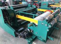 China Heavy Duty Eco Friendly Steel Wire Mesh Machine 0.25mm Wire Diameter Low Noise for sale