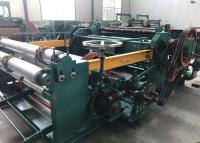 China Dark Green 2.2m Width Steel Wire Mesh Machine For Weaving Easy To Learn for sale