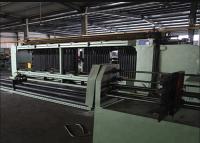 China Heavy Duty Gabion Wire Mesh Machine , Wire Cage Making Machine Max 5500mm Width for sale