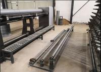 China Fully Automatic Chain Link Fence Machine Double Twist 225-265m Per Hour for sale