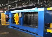 China 22 KW  PLC Controlled Gabion Mesh Machine 195m/H High Production Speed for sale