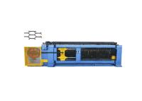 China High Efficiency Gabion Mesh Machine 100mm X120 Mm Mesh Size Low Noise for sale