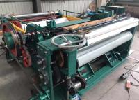 China Plain Weave Steel Wire Mesh Machine , Mirogroove Wire Mesh Equipment for sale