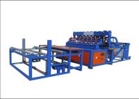 China Grassland Cattle Fencing Wire Making Machine , Wire Knitting Machine Low Noise for sale