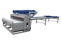 China Field Secure Fence Mesh Welding Machine With Auto Cutter One Year Warranty for sale