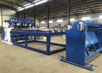 China Electric Spot Fencing Wire Manufacturing Machine , Fence Panel Making Machine for sale