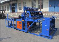 China Stainless Steel Automated Fence Panel Machine , Electric Weld Mesh Making Machine for sale