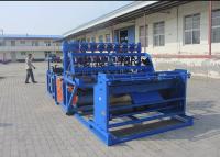 China Stainless Steel Automated Fence Panel Machine , Electric Weld Mesh Making Machine for sale
