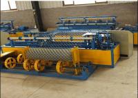 China Industrial Weld Mesh Making Machine , Wire Fence Making Machine Low Noise for sale