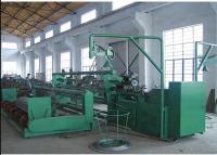China Industrial Weld Mesh Making Machine , Wire Fence Making Machine Low Noise for sale