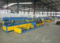 China Steel Diamond Mesh Fencing Machine / Automatic Chain Link Fencing Machine 380V for sale