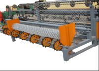 China Servo Motor 1mm- 4mm Chain Link Fence Machine CE /TUV/ ISO 9001 Certificated for sale