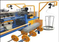 China Servo Motor 1mm- 4mm Chain Link Fence Machine CE /TUV/ ISO 9001 Certificated for sale