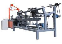 China High Speed Fully Automatic Chain Link Fence Machine For Playground Fence for sale