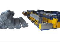 China Hexagonal Diamond Wire Mesh Machine / Wire Mesh Fencing Machine 1 Year Warranty for sale