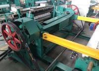 China High Speed SS Wire Mesh Making Machine PLC Controlled Fatigue Resistant for sale