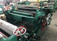 China Energy Efficient Plain Wire Mesh Weaving Machine , Metal Mesh Machine Automated for sale
