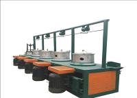 China Cast Iron Metal Automatic Wire Drawing Machine For Decreasing Wire Thickness 7.5 Hp for sale