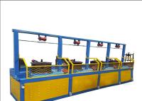 China Energy Saving Galvanized Wire Drawing Equipment / High Speed Wire Drawing Machine for sale