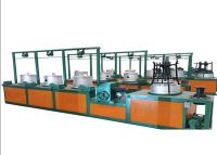 China Cast Iron Metal Automatic Wire Drawing Machine For Decreasing Wire Thickness 7.5 Hp for sale