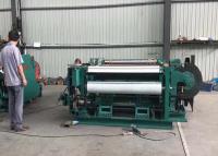 China Metal Mosquito Net Manufacturing Machine , Industrial Weaving Machine Power Saving for sale