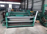 China High Efficiency Durable Stainless Steel Wire Mesh Machine With Take - Up Unit for sale