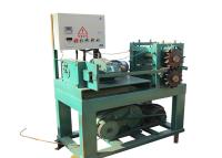 China Semi Automatic Stainless Steel Wire Mesh Weaving Machine Plain Woven Type for sale